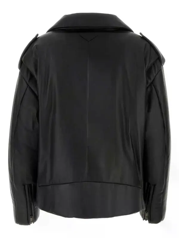 Prada Padded Leather Jacket