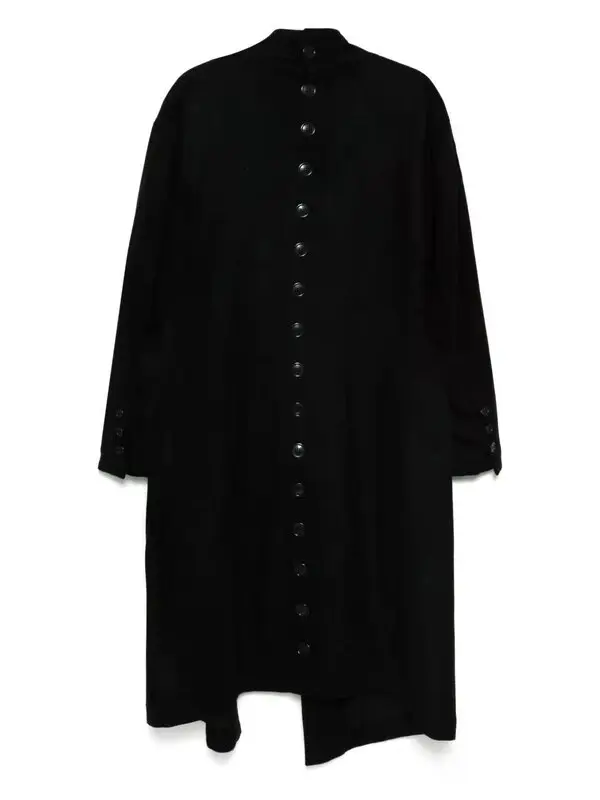 GREG LAUREN Button Spine Coat