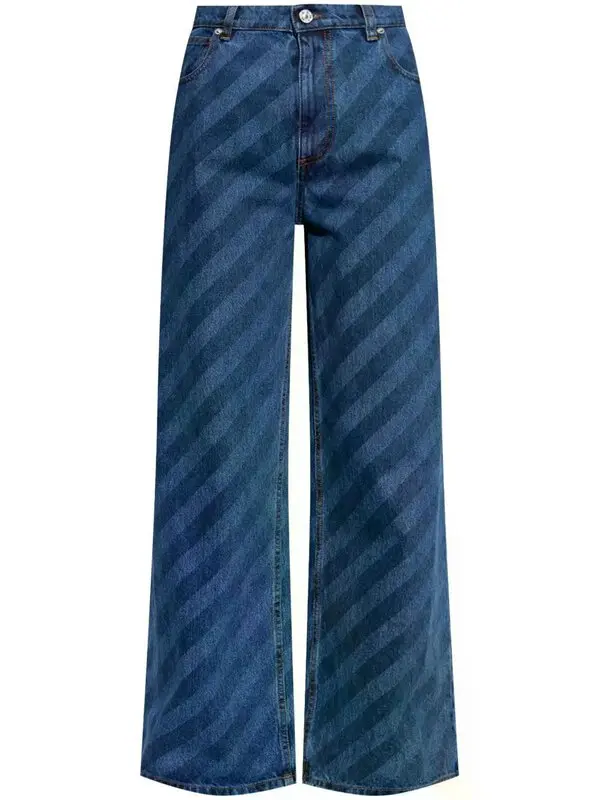Marni Striped Jeans