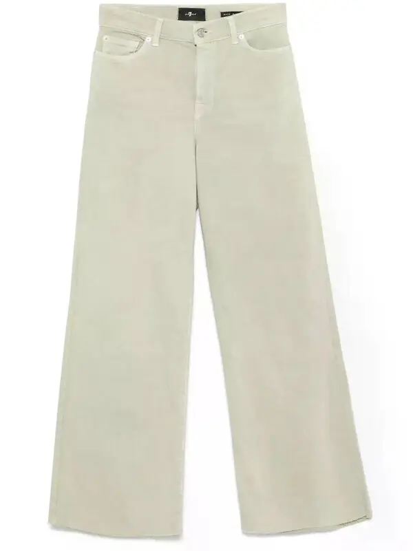 7 For All Mankind Lotta Jeans - Green
