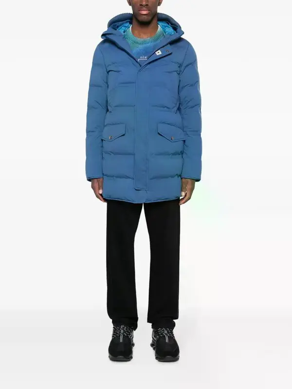 KIRED Quilted Hooded Down Jacket