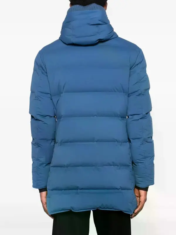 KIRED Quilted Hooded Down Jacket
