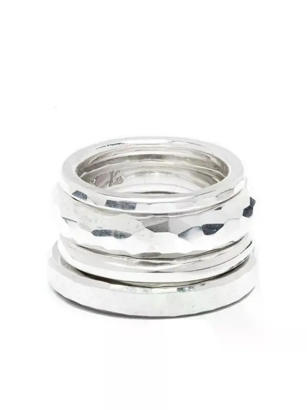 Werkstatt:München Sterling Ring - Silver