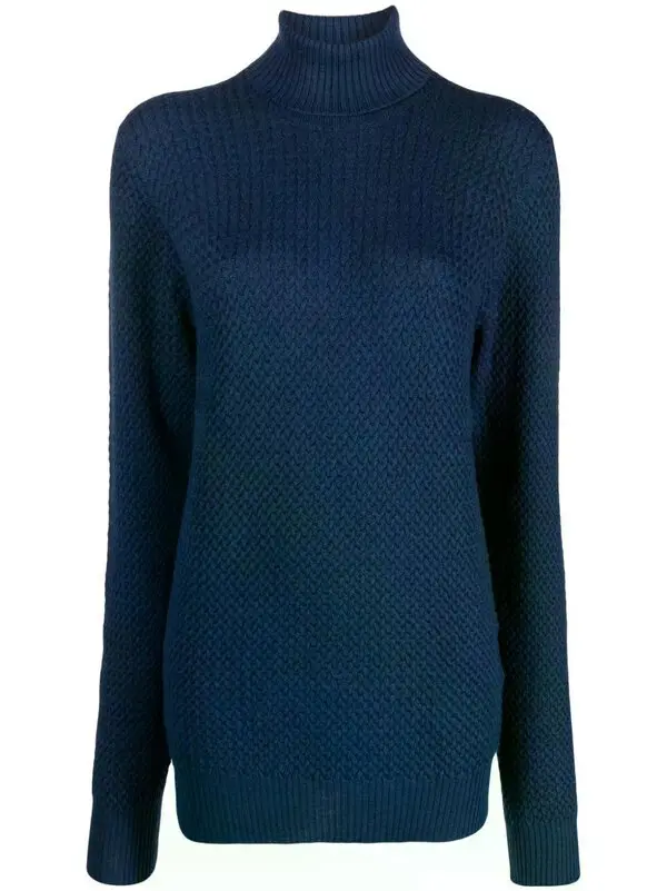 FILERIA Roll-neck Virgin Wool Jumper