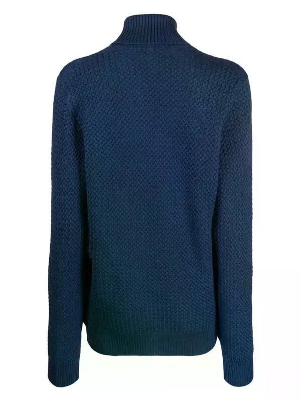 FILERIA Roll-neck Virgin Wool Jumper
