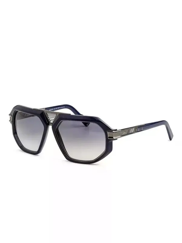 Cazal Hexagonal-frame Sunglasses