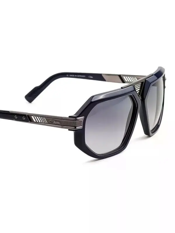Cazal Hexagonal-frame Sunglasses