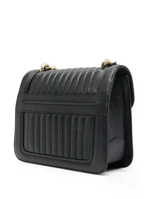 DELAGE Mini Ginette Shoulder Bag - Black