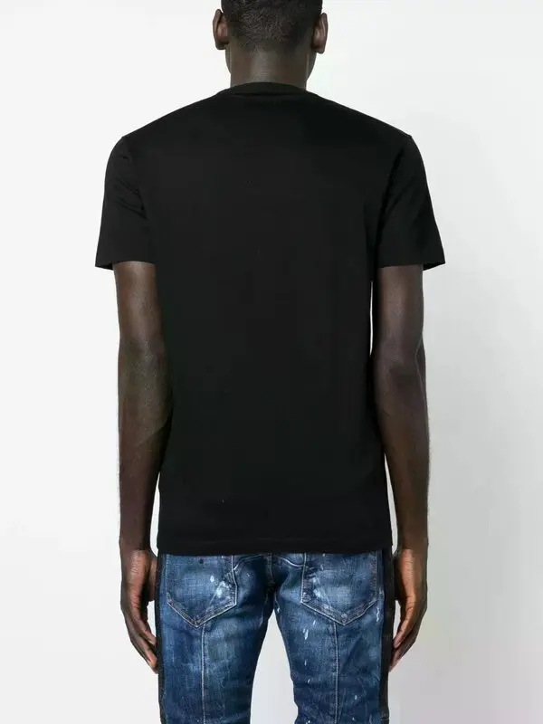 Dsquared2 Graphic-print Cotton T-shirt