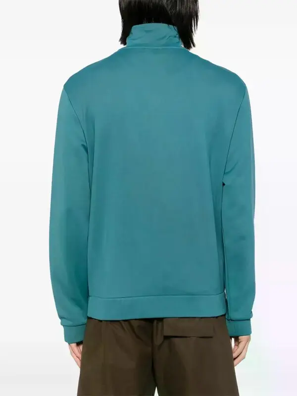 Maison Kitsuné Logo Patched Jacket