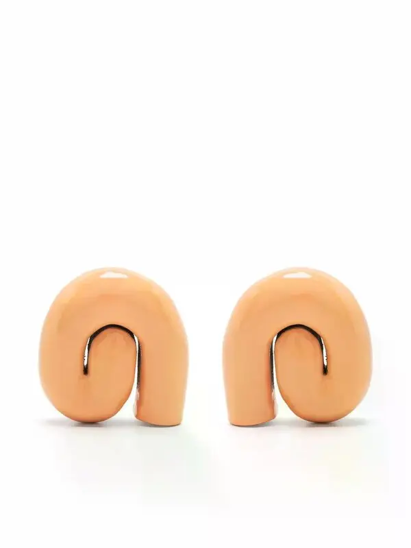 UNCOMMON MATTERS Nimbus Chunky Earrings - Neutrals