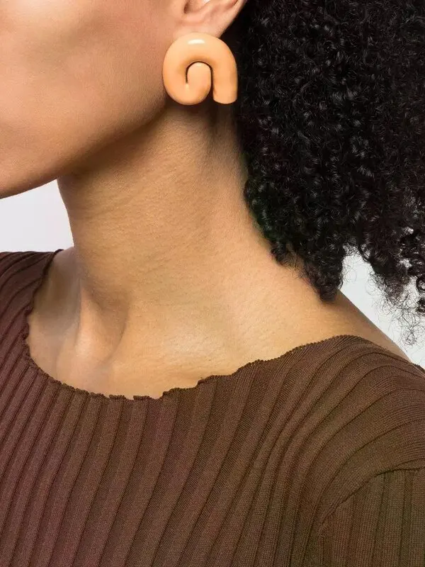 UNCOMMON MATTERS Nimbus Chunky Earrings - Neutrals