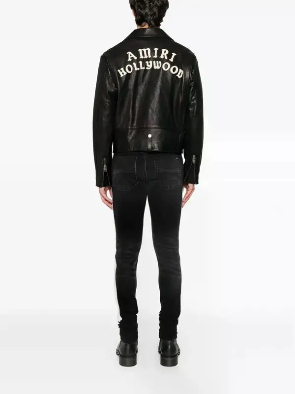 Amiri Hollywood Biker Jacket