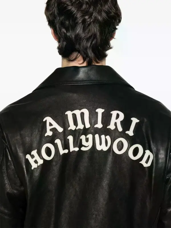 Amiri Hollywood Biker Jacket