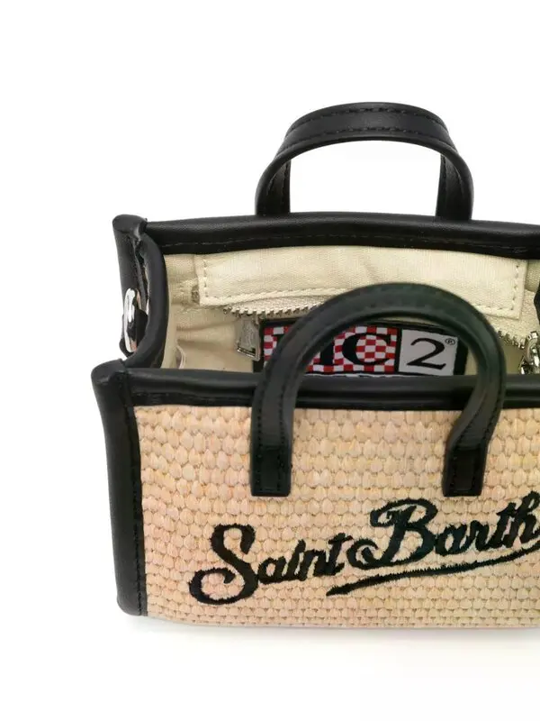 MC2 SAINT BARTH Micro Vivian Tote Bag