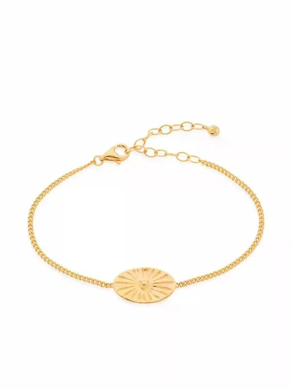 Monica Vinader Talisman Heart Bracelet