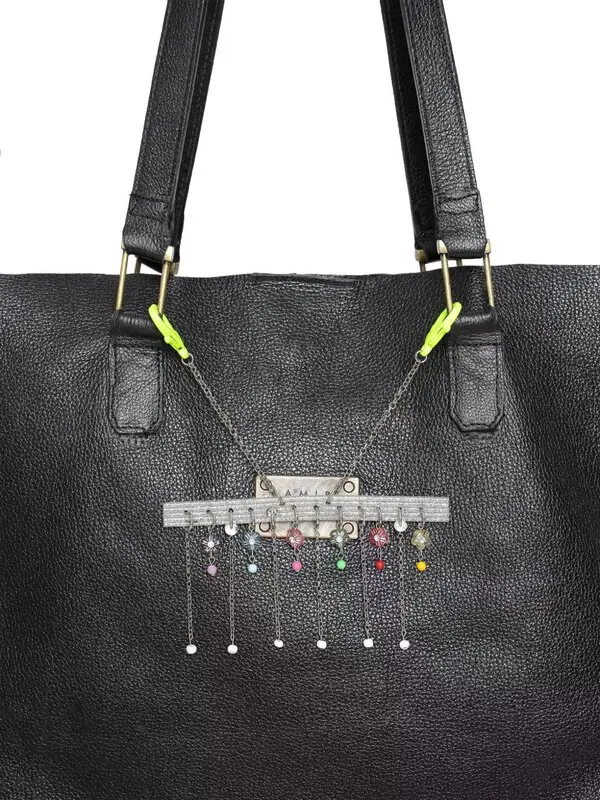AMIR SLAMA Flower-detailing Bag Chain Set Of Three