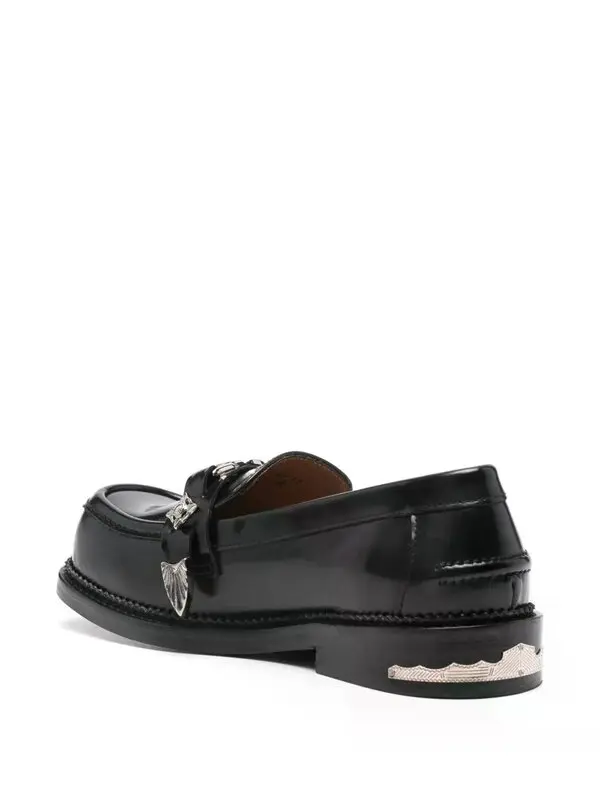 Toga Metallic-detail Loafers
