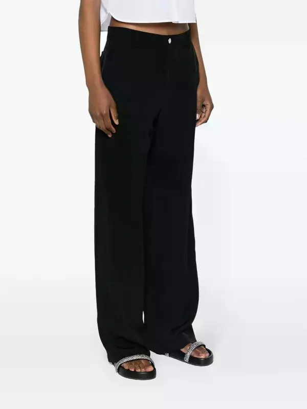 Moschino High-waisted Palazzo Trousers