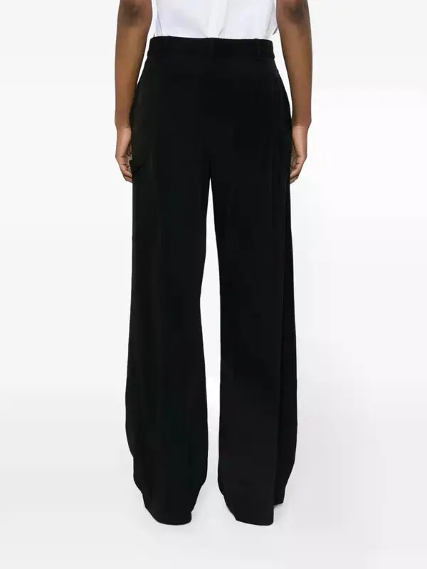 Moschino High-waisted Palazzo Trousers