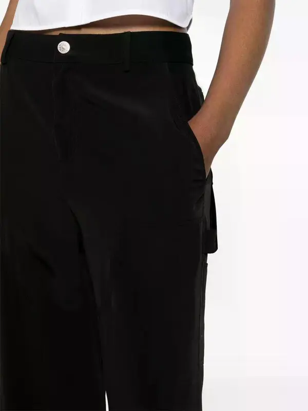 Moschino High-waisted Palazzo Trousers