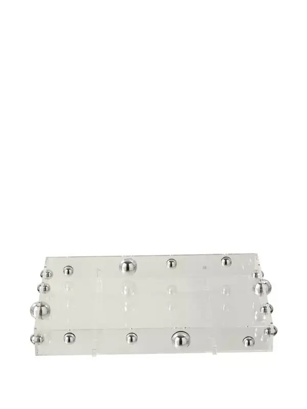 BY GABS Large Match Tray - Silver