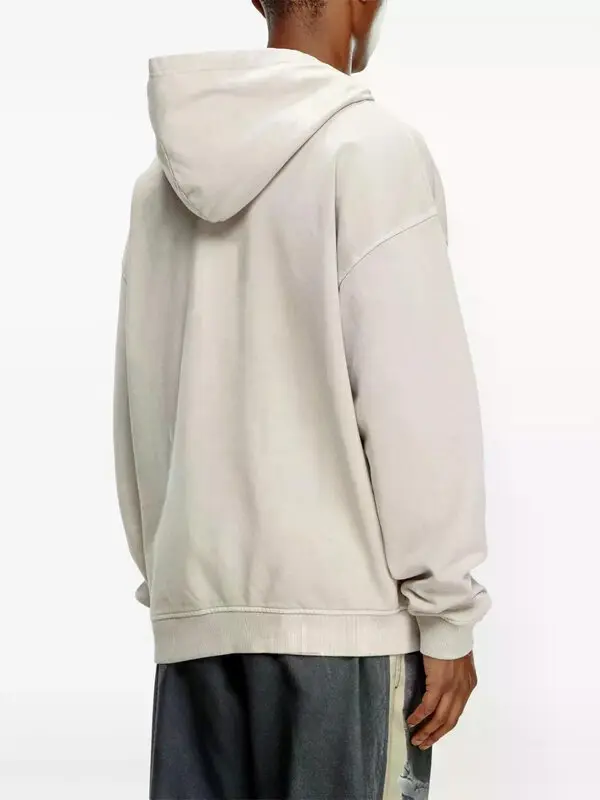 DIESEL® S-boxt Logo-print Cotton Hoodie