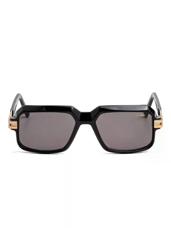 Cazal Logo-print Sunglasses - Black