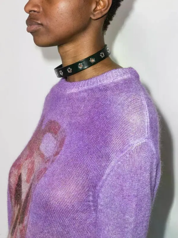 Givenchy X Chito Intarsia-pattern Jumper