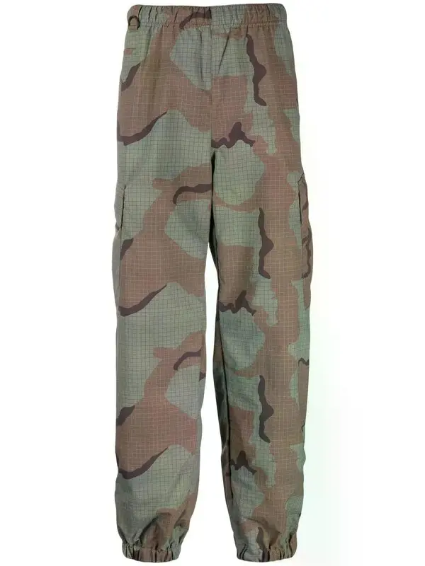 Undercover Camouflage-print Jogger Pants