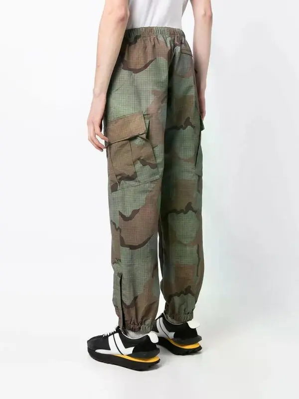 Undercover Camouflage-print Jogger Pants