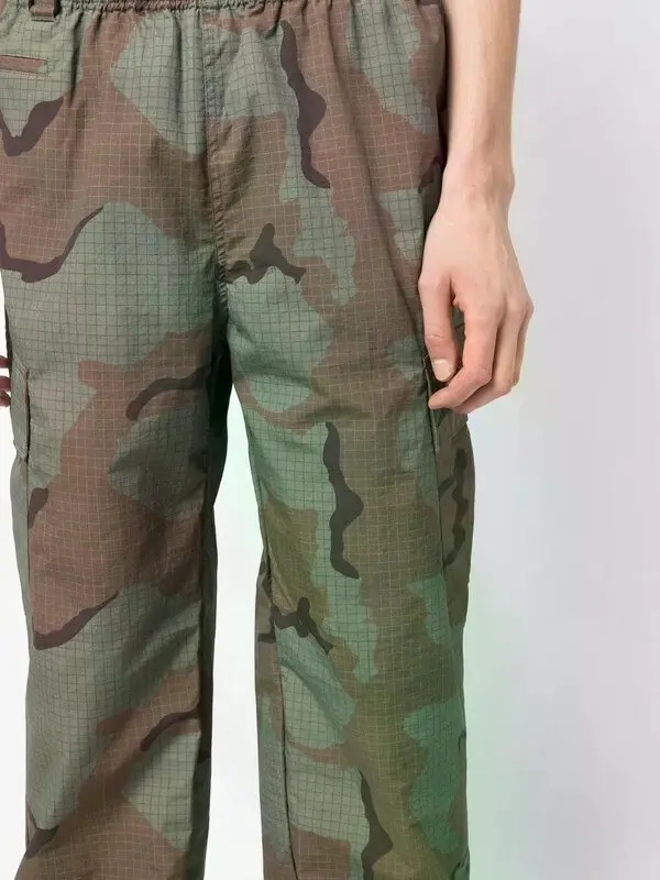 Undercover Camouflage-print Jogger Pants