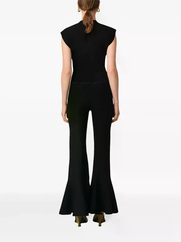 AMI Paris Sleeveless Top - Black