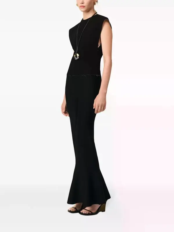 AMI Paris Sleeveless Top - Black