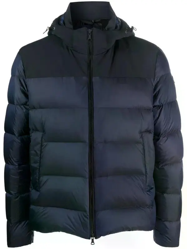Paul & Shark Save The Sea Hooded Padded Jacket