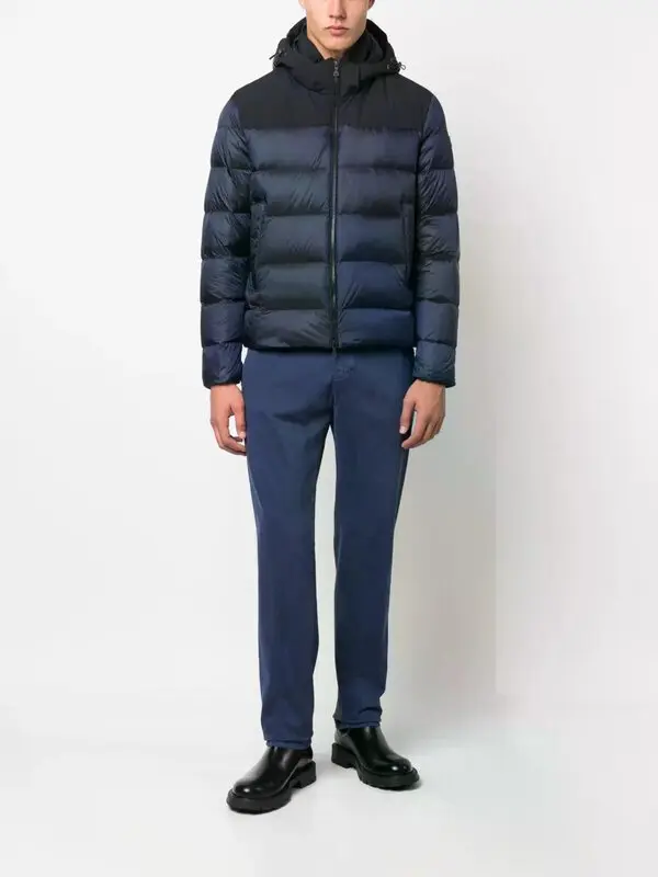 Paul & Shark Save The Sea Hooded Padded Jacket