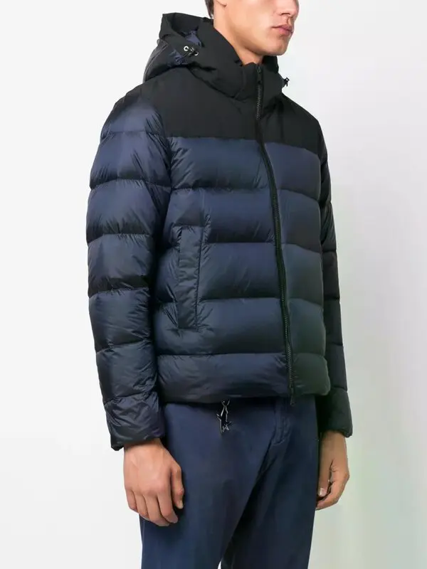 Paul & Shark Save The Sea Hooded Padded Jacket