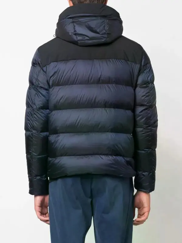 Paul & Shark Save The Sea Hooded Padded Jacket