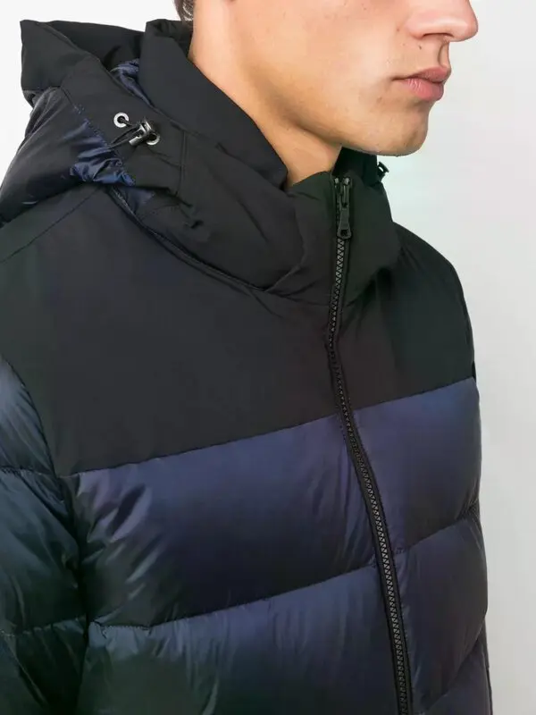 Paul & Shark Save The Sea Hooded Padded Jacket