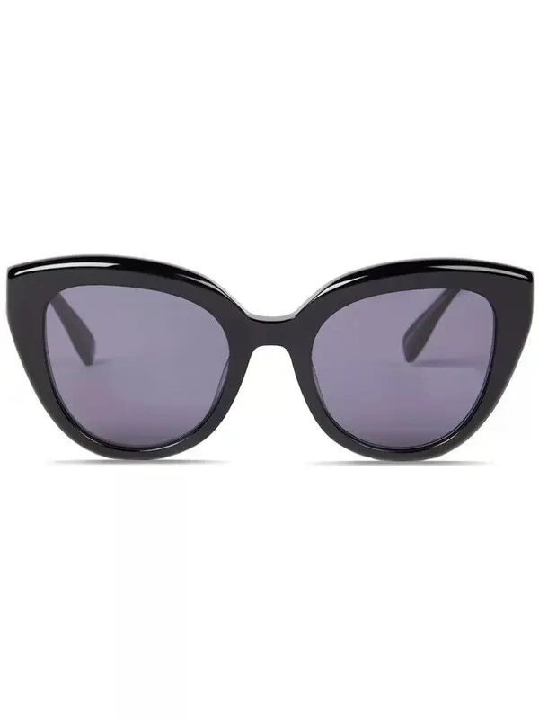 Viktor & Rolf Cat-eye Sunglasses - Black