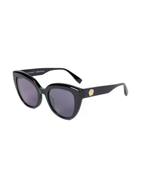 Viktor & Rolf Cat-eye Sunglasses - Black