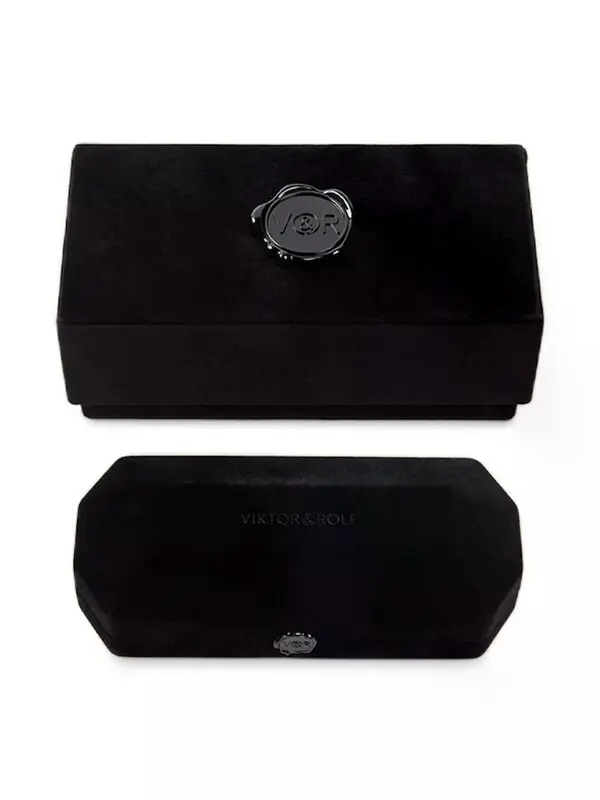 Viktor & Rolf Cat-eye Sunglasses - Black