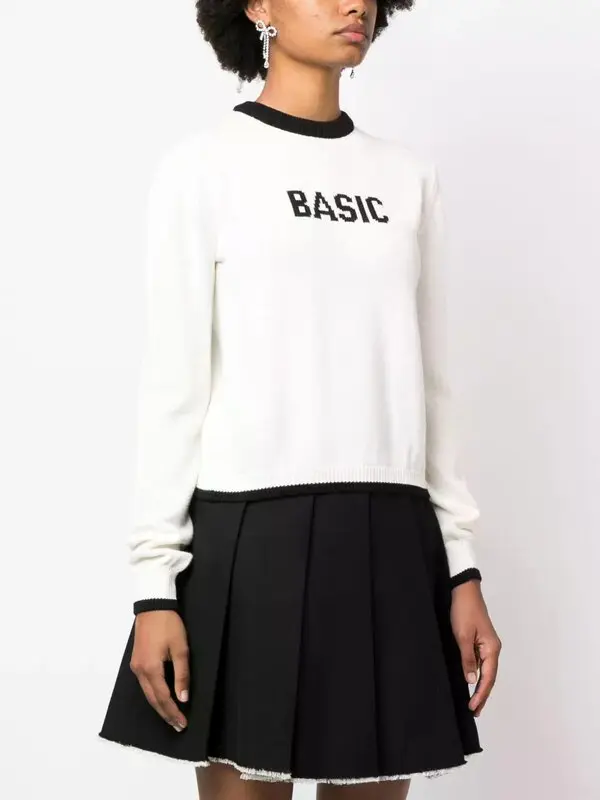 Gcds Patterned Jacquard Jumper
