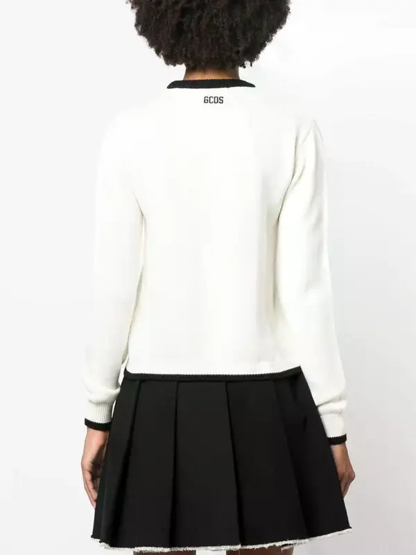 Gcds Patterned Jacquard Jumper