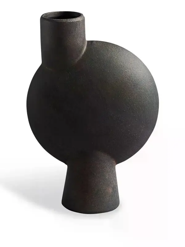 101 COPENHAGEN Medium Sphere Bubl Vase - Brown