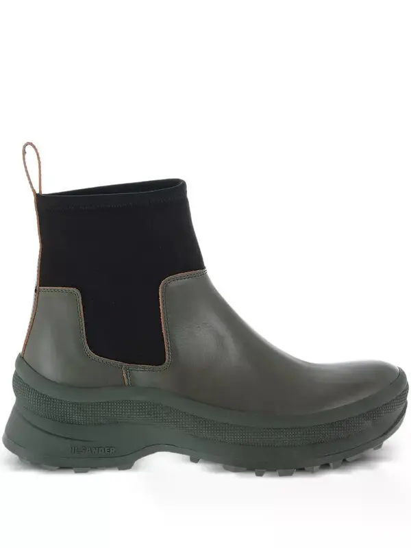 JIL SANDER Low Boots