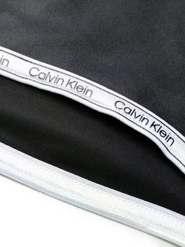 Calvin Klein Logo-print Strap Bikini Bottoms