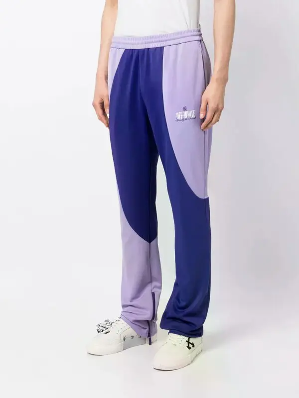 Off-White Colourblock Track Pants