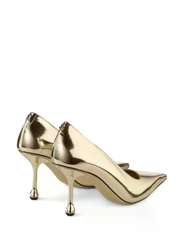 JIMMY CHOO Ixia 80 Pumps - Gold