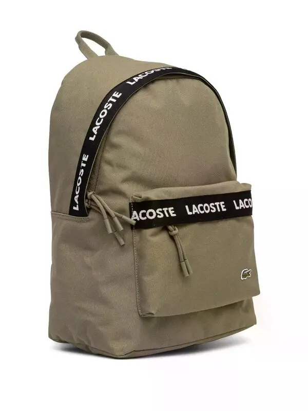 Lacoste Jacquard Backpack
